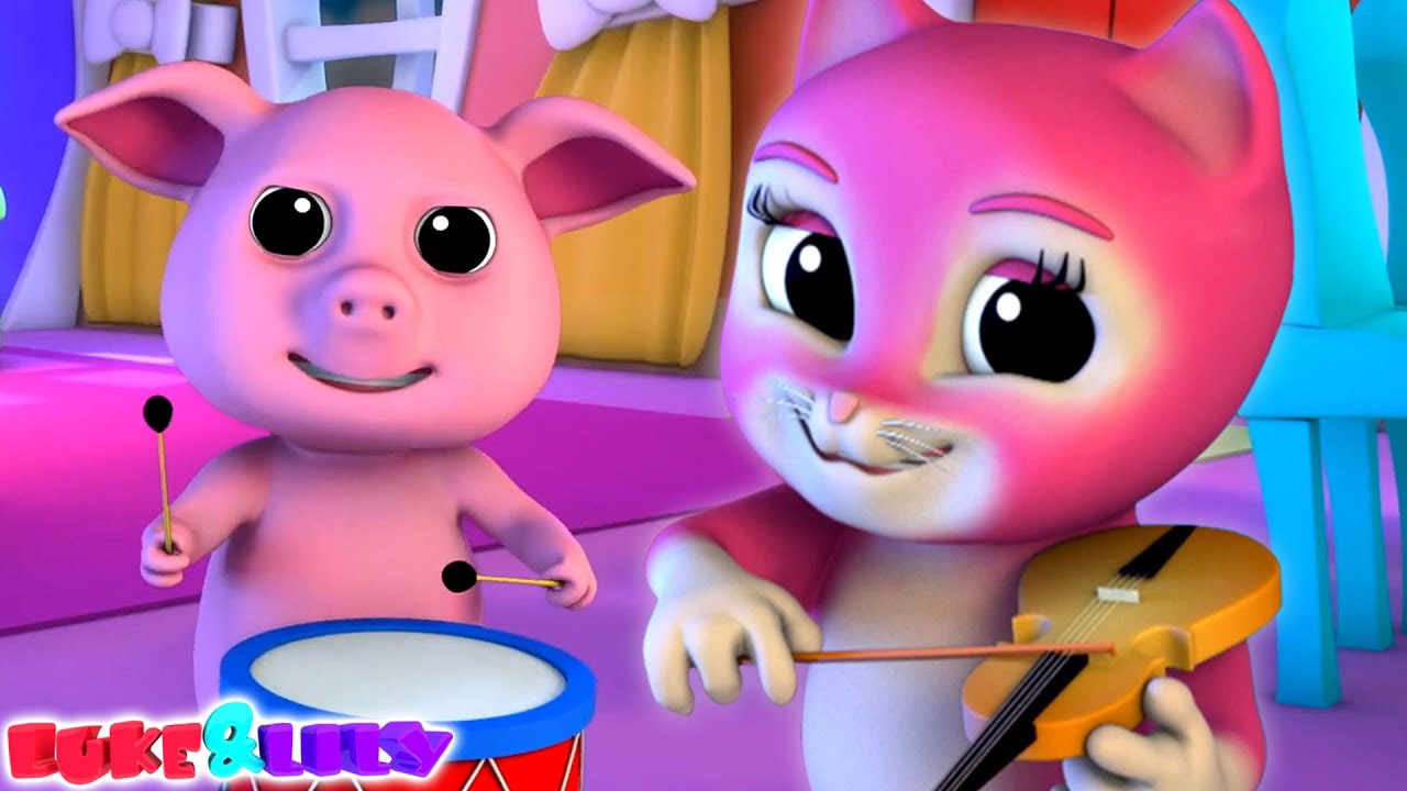 Hey Diddle Diddle Dumpling + More Baby Song And Cartoon Videos by Luke ...