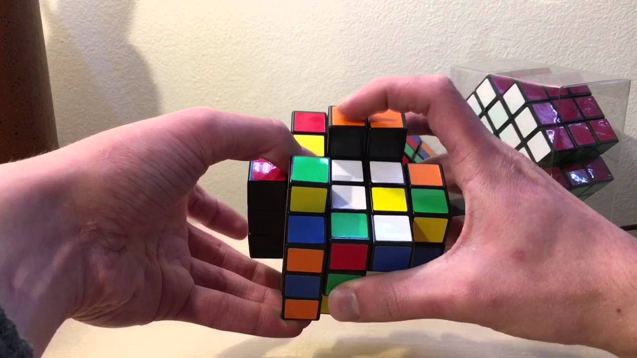 How to solve the X-Cube: Tutorial Part 1a - Solve the shape (edges ...