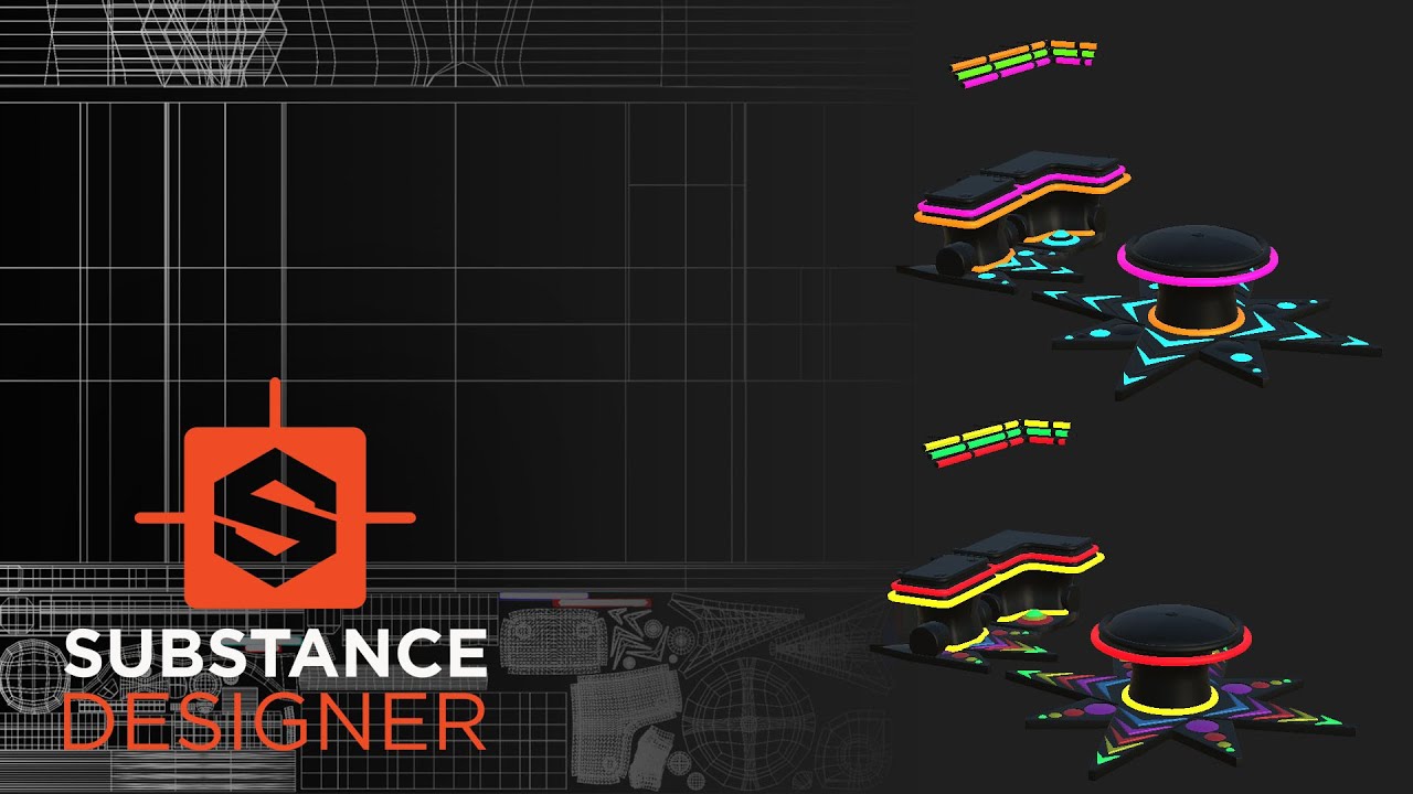 Substance Designer - Using Waves for More Complex Material Animations ...