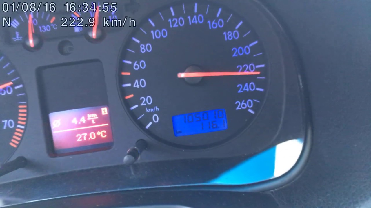 Golf GTI Top Speed - YouTube