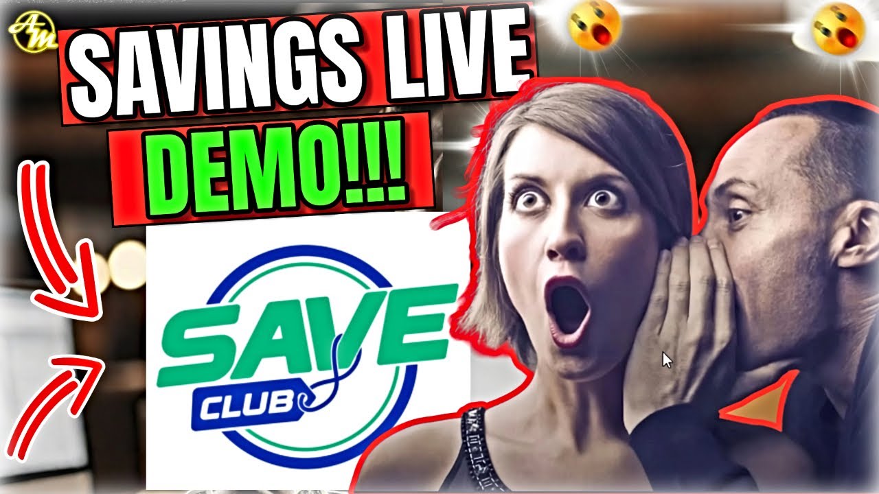 Save Club Business - Live Savings Demo (Mind Blowing) - YouTube
