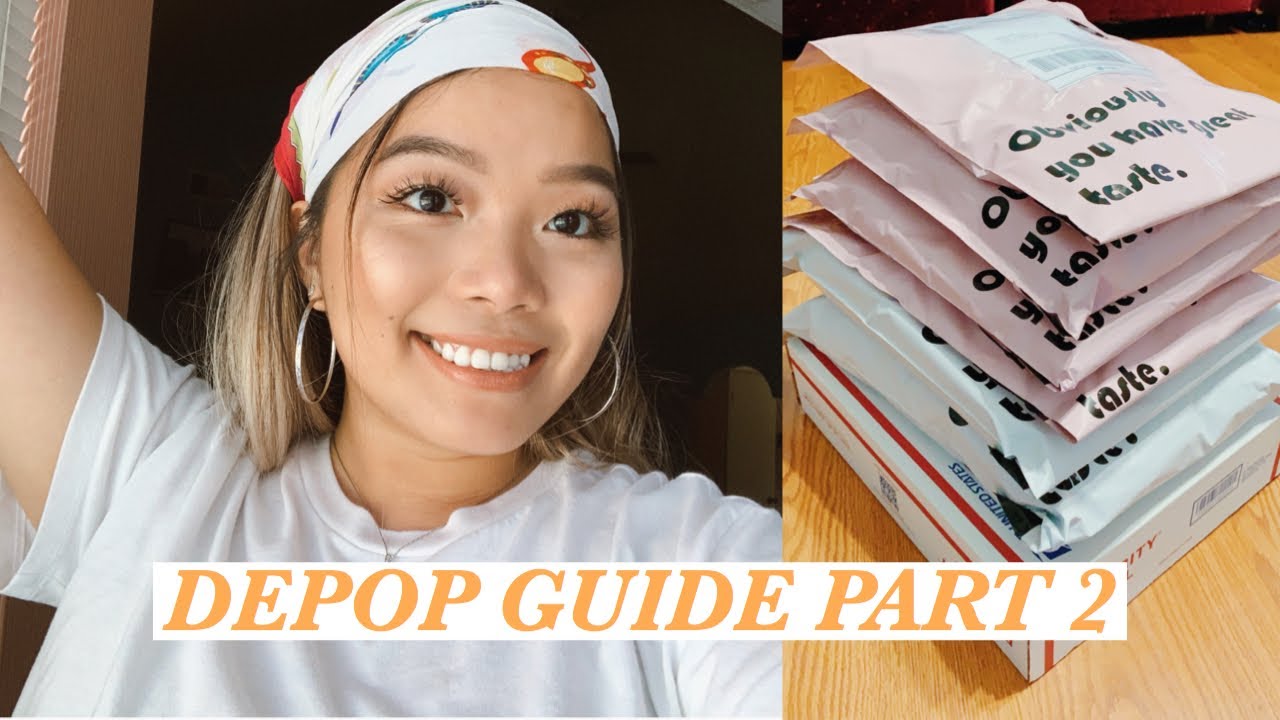 DEPOP GUIDE PT. 2 - things you may not know & different reselling ...