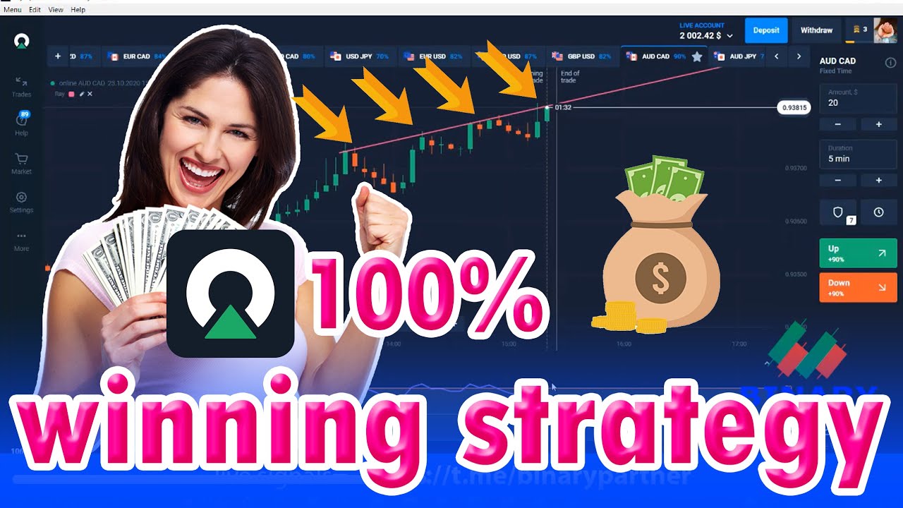 Olymp trade || Best binary option 100% working strategy - YouTube