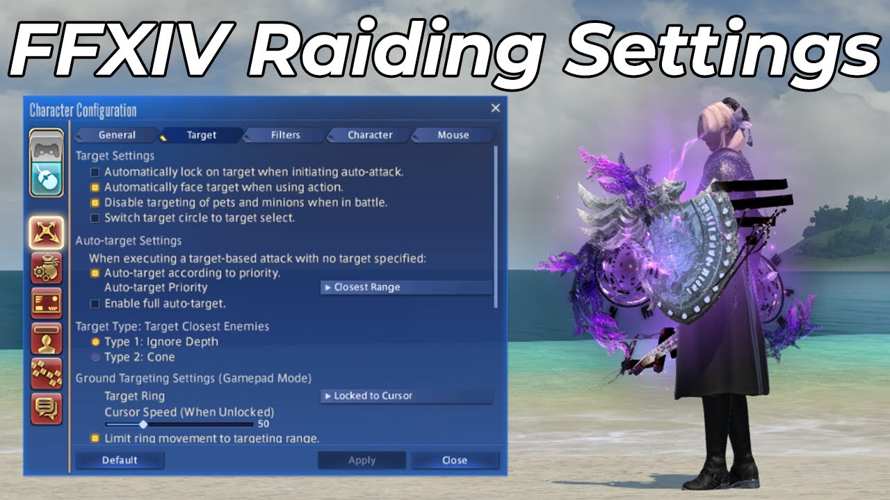 A Final Fantasy XIV Raider's "Guide" to Settings, HUD, and Keybinds ...