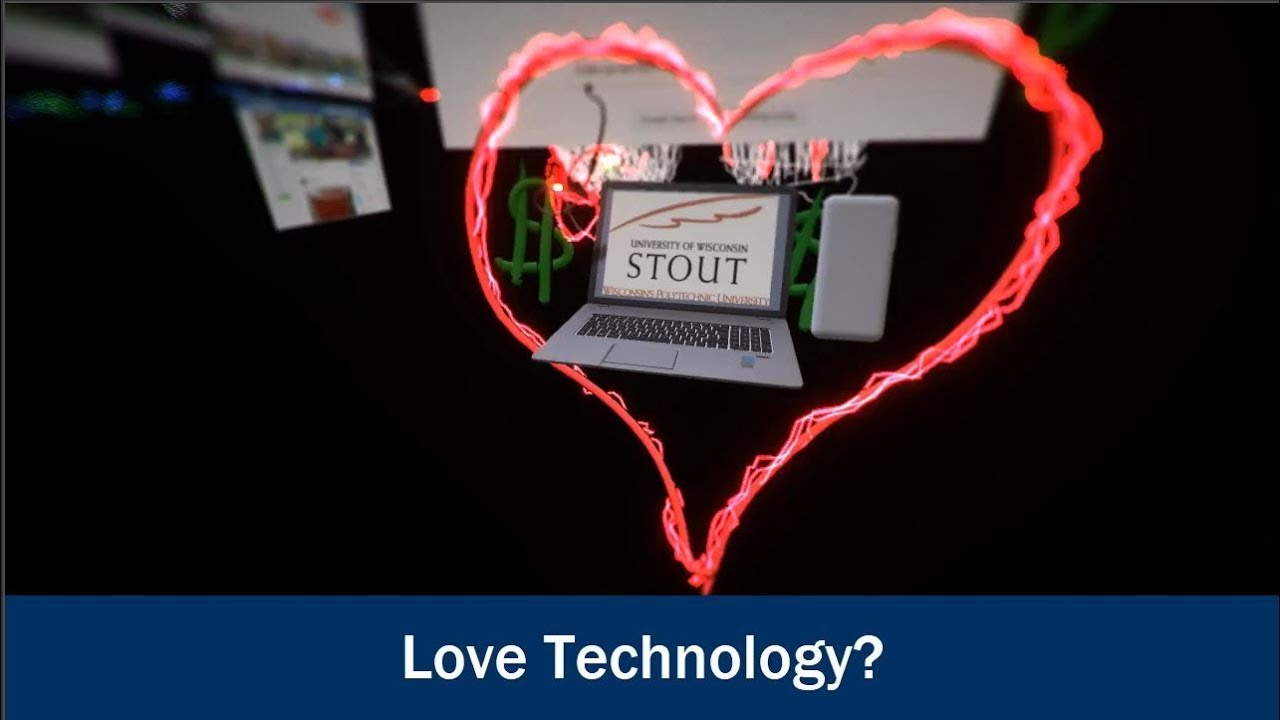 Love Technology - Want A career - Let Stout help you out - YouTube