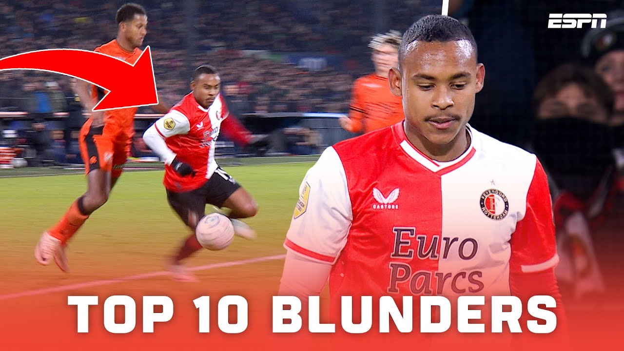 TOP 10 GROOTSTE BLUNDERS in de Eredivisie 2023 😱 - YouTube