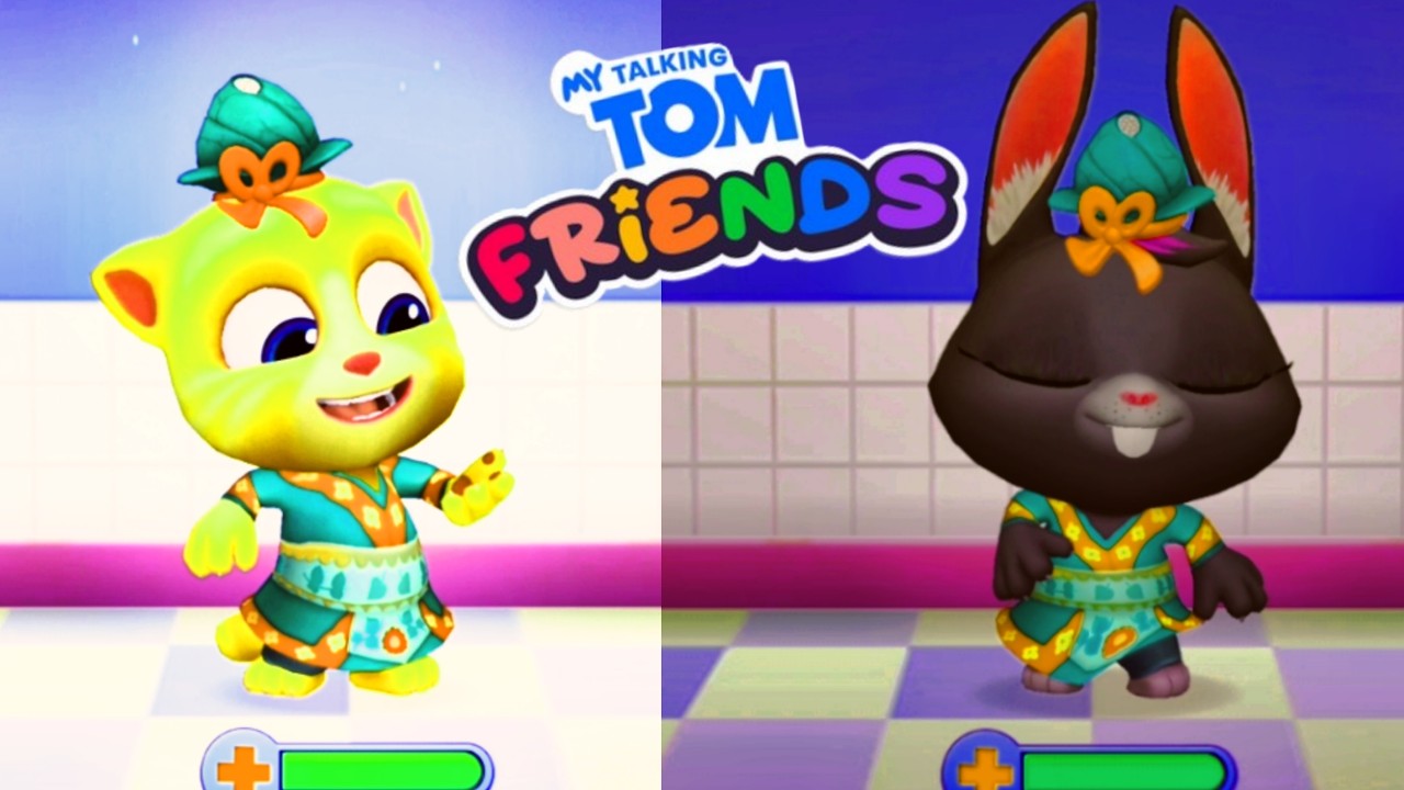 THEY ARE AFRAID OF GETTING SICK | My Talking Tom Friends | talking tom ...