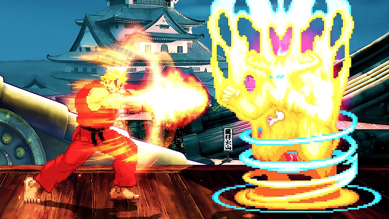 SHIN KEN vs PYRON - Must See Amazing ULTIMATE Fights! - YouTube