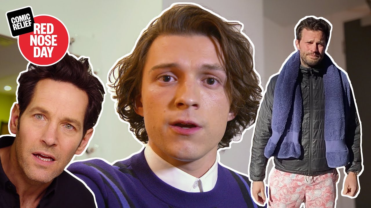 Tom Holland, Paul Rudd, Jamie Dornan and More DROPPED From Red Nose Day ...