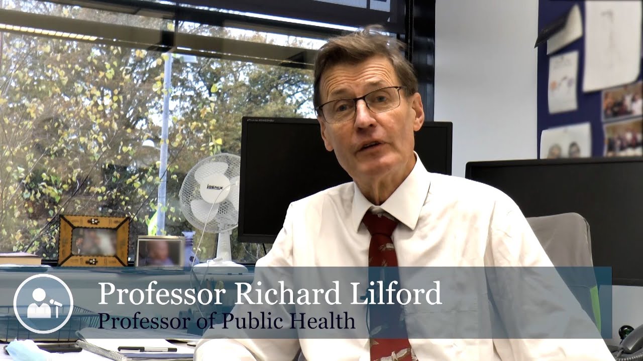 Professor Richard Lilford Inaugural Lecture - YouTube