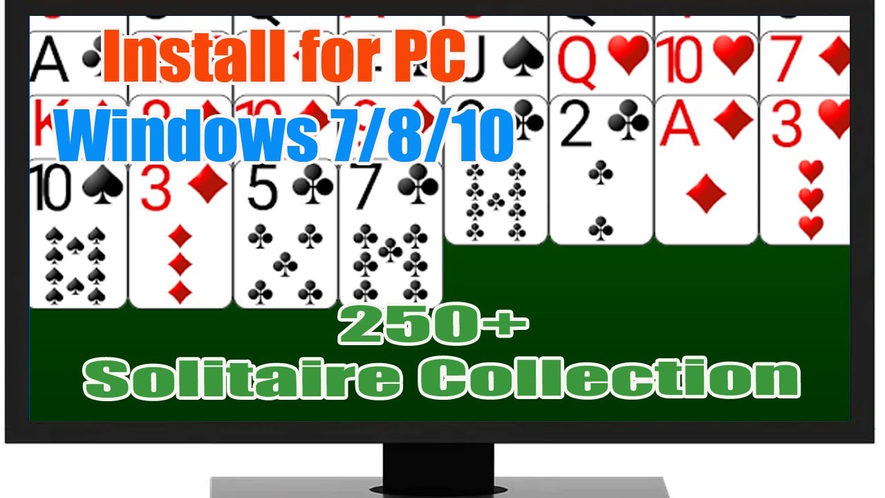 250+ Solitaire Collection for PC Windows - Soft4WD - YouTube