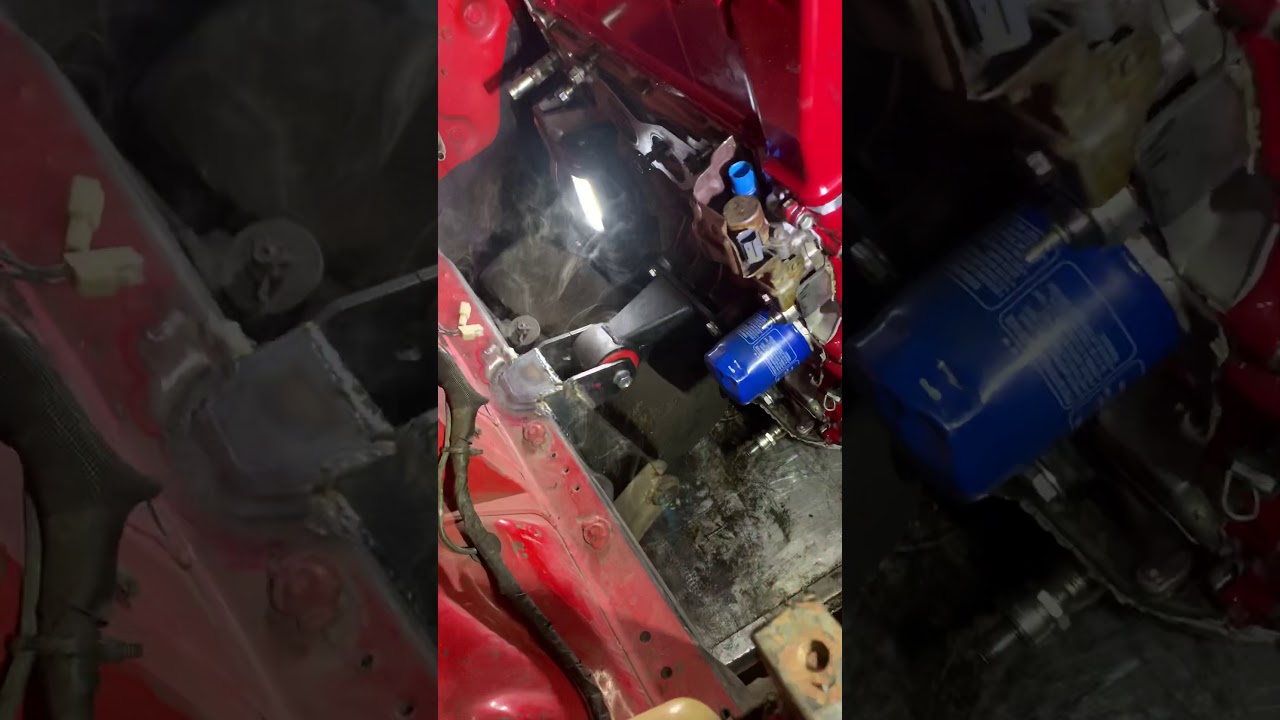 K24 rwd rx7 - YouTube