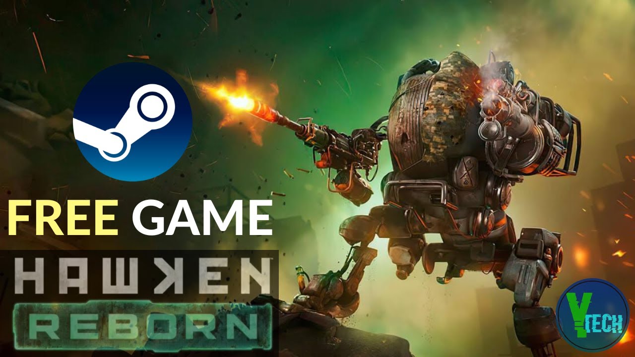 Steam: Hawken Reborn Gratuito para Jogar Agora! (Early Access) - YouTube