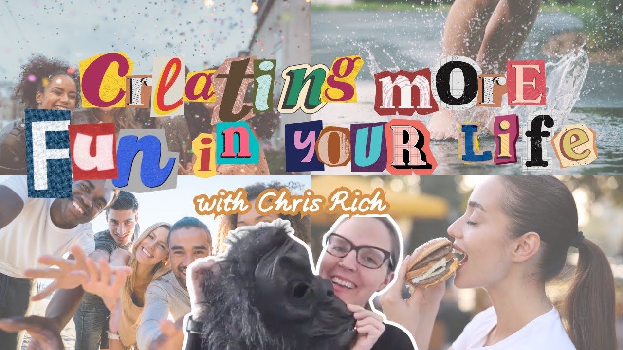 Making life more fun is easy, actually. - YouTube