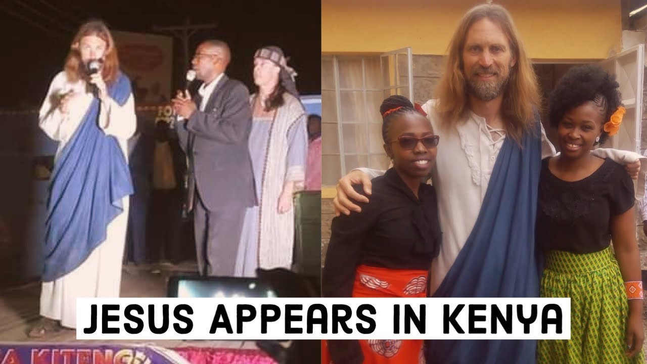 A KENYAN PASTOR CLAIMS HE HAS FOUND JESUS CHRIST!!... SHOCKING REVEAL ...