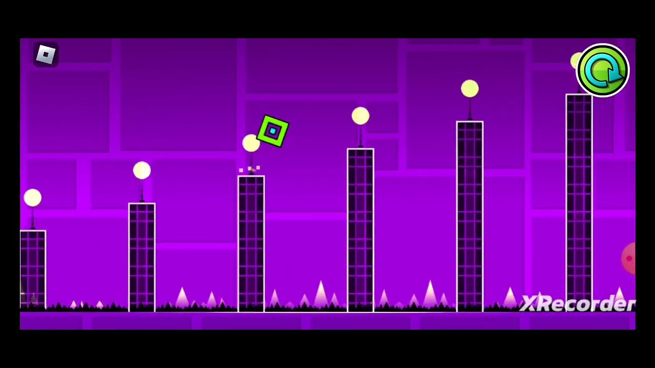 geometry jump experience on roblox - YouTube