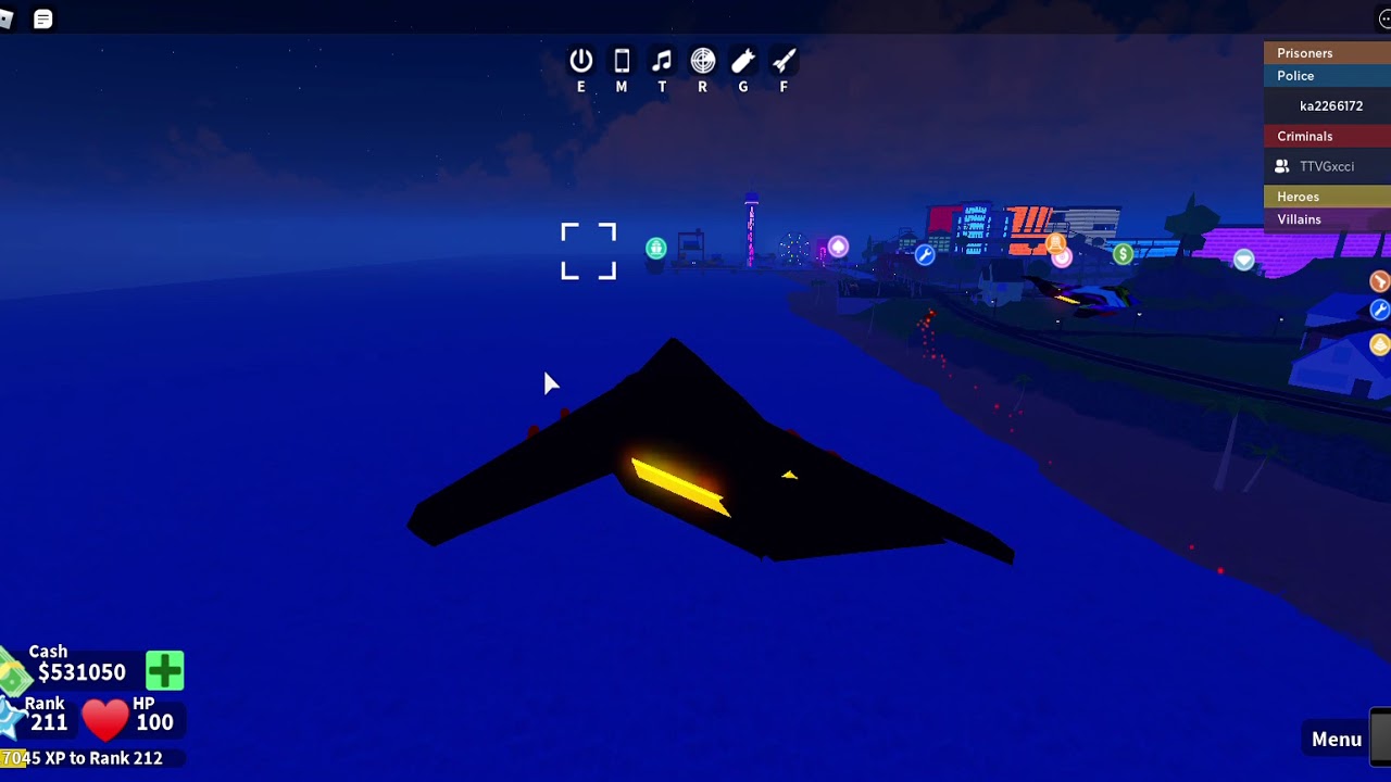 Battled my friend in night hawk madcity(ROBLOX) - YouTube