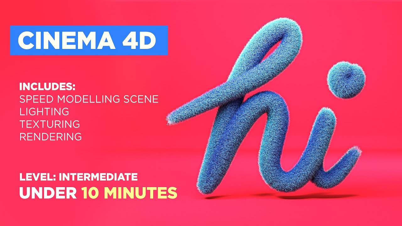 Cinema 4D Tutorial - How to make hairs in cinema 4d and Octane for C4d ...