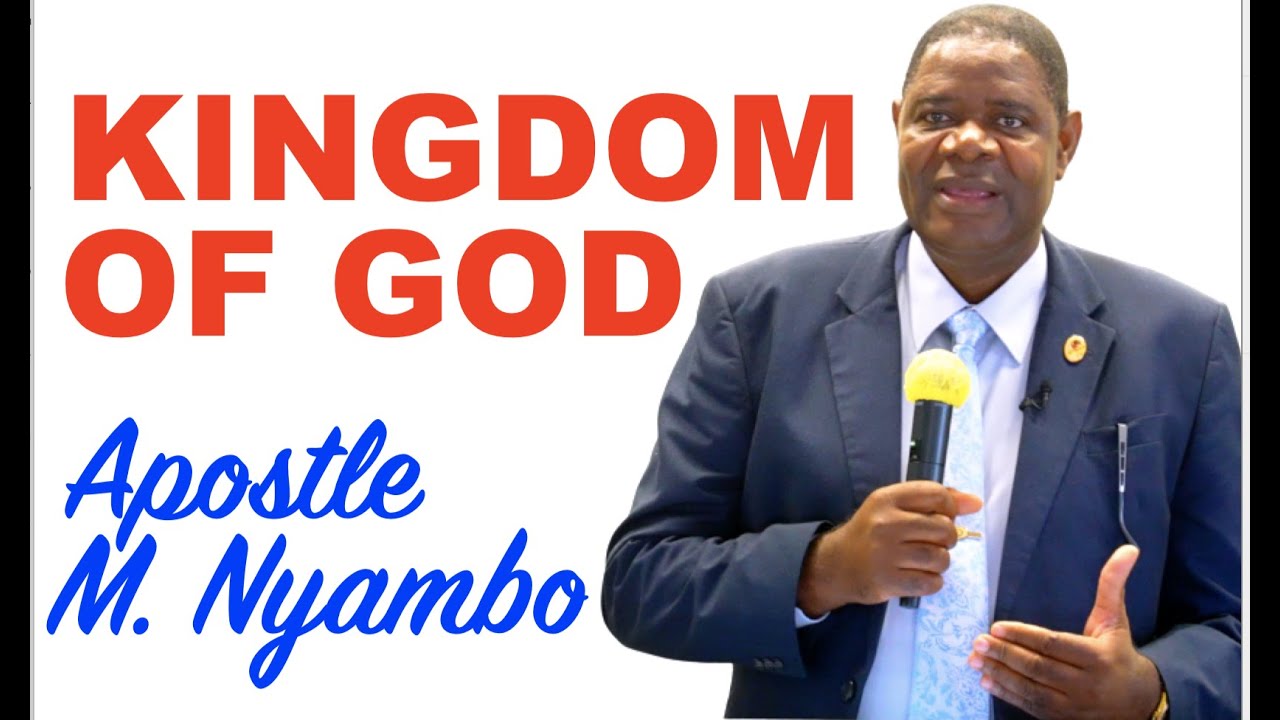 Kingdom of God - Apostle M. Nyambo [ZAOGA FIFMI] - YouTube