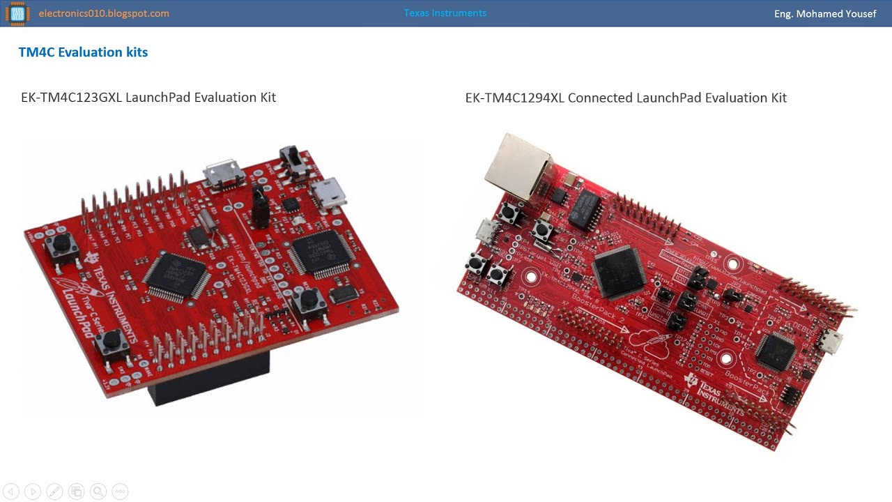 05- ARM32 | TM4C Microcontrollers | محمد يوسف - YouTube