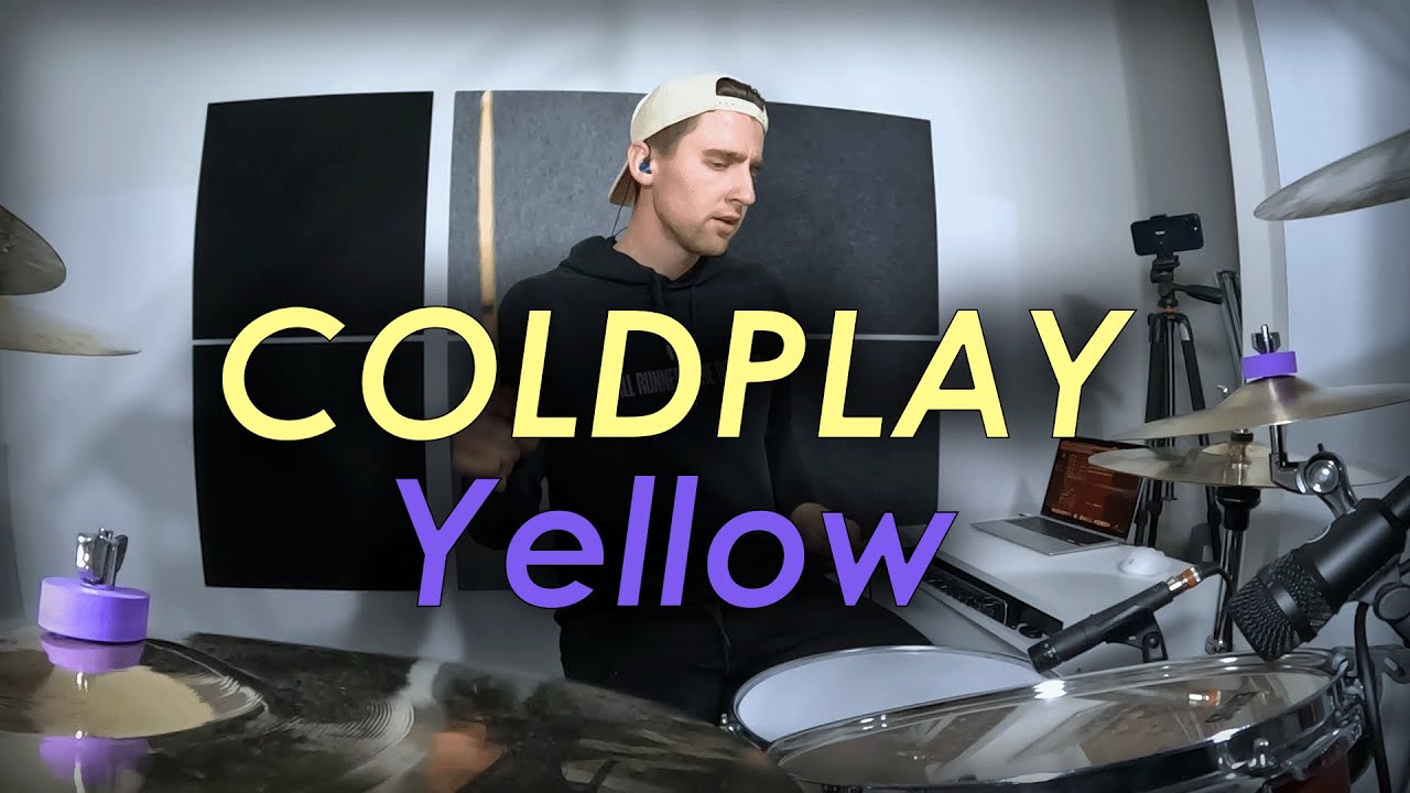 Coldplay - Yellow | FilasDrums Drum Cover - YouTube