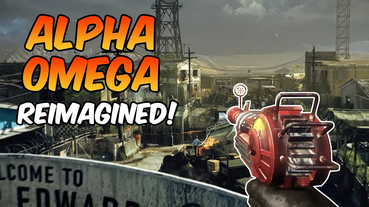 Alpha Omega Reimagined!! | Black Ops 3 Custom Zombies - YouTube