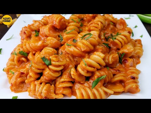 Spicy Rotini Recipe | Mac & Cheese Recipe | Hot & Spicy Indian Style Pasta