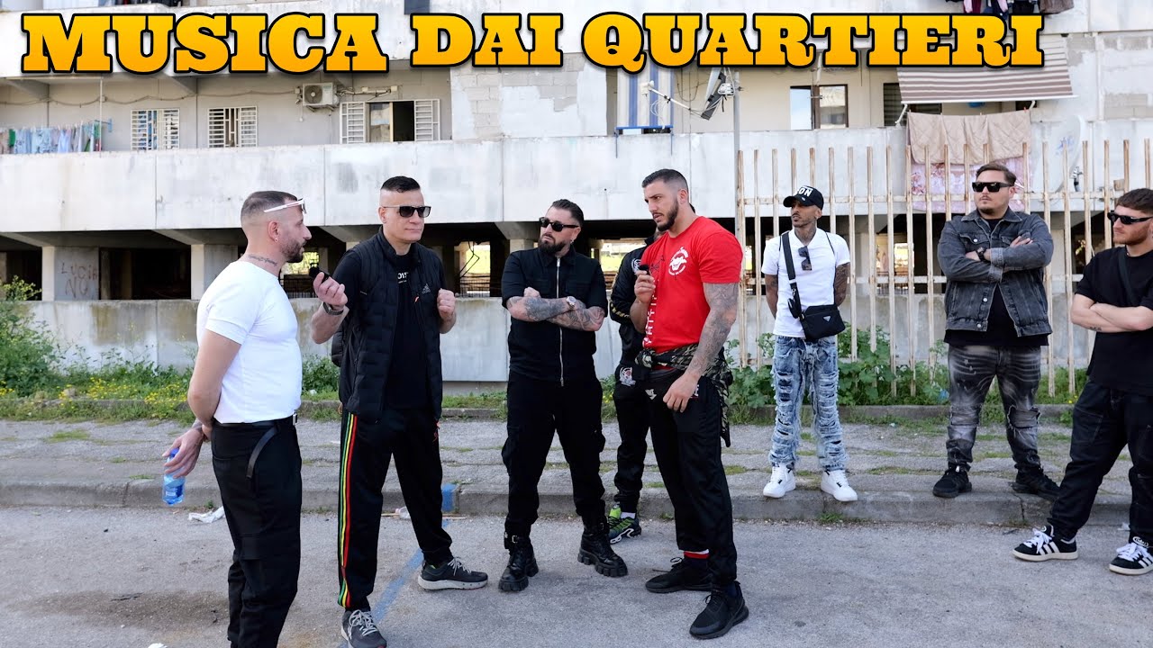 Neomelodico e Rap con Marco Calone e Nto la musica che nasce dai ...