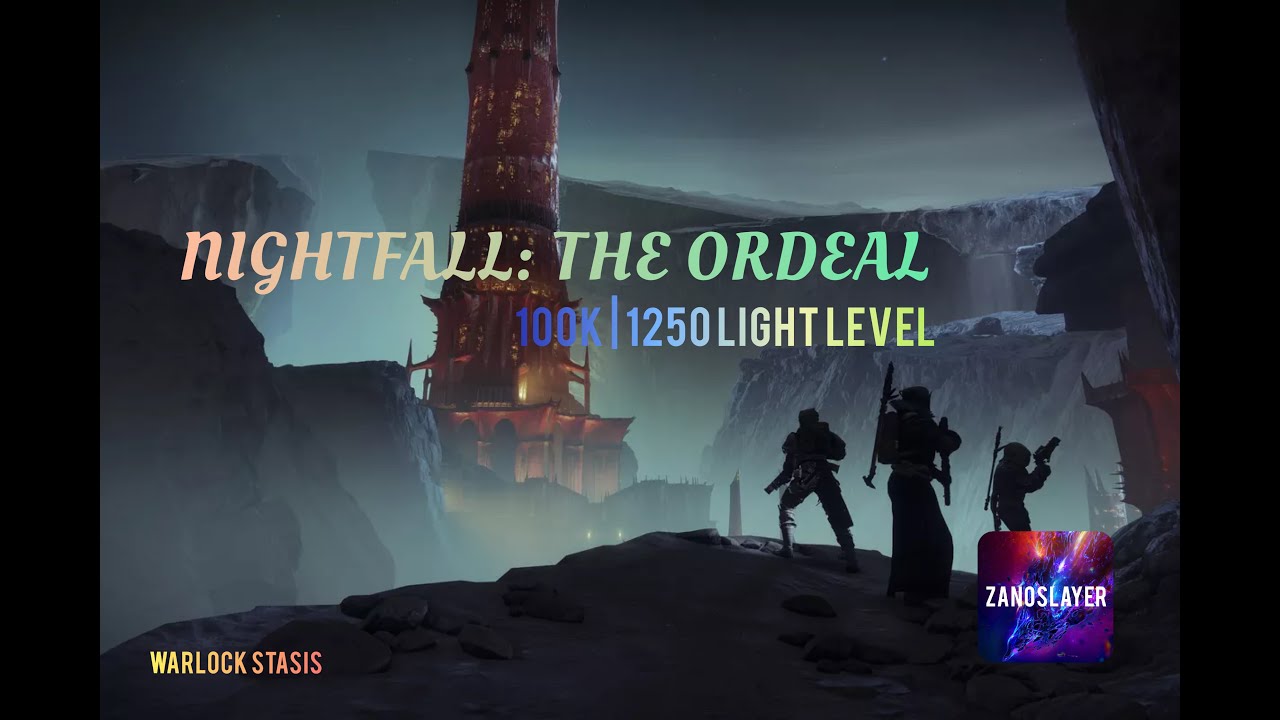 Destiny 2 The Vanguard - NIGHTFALL: The Ordeal (Scarlet Keep) 1250 100k ...