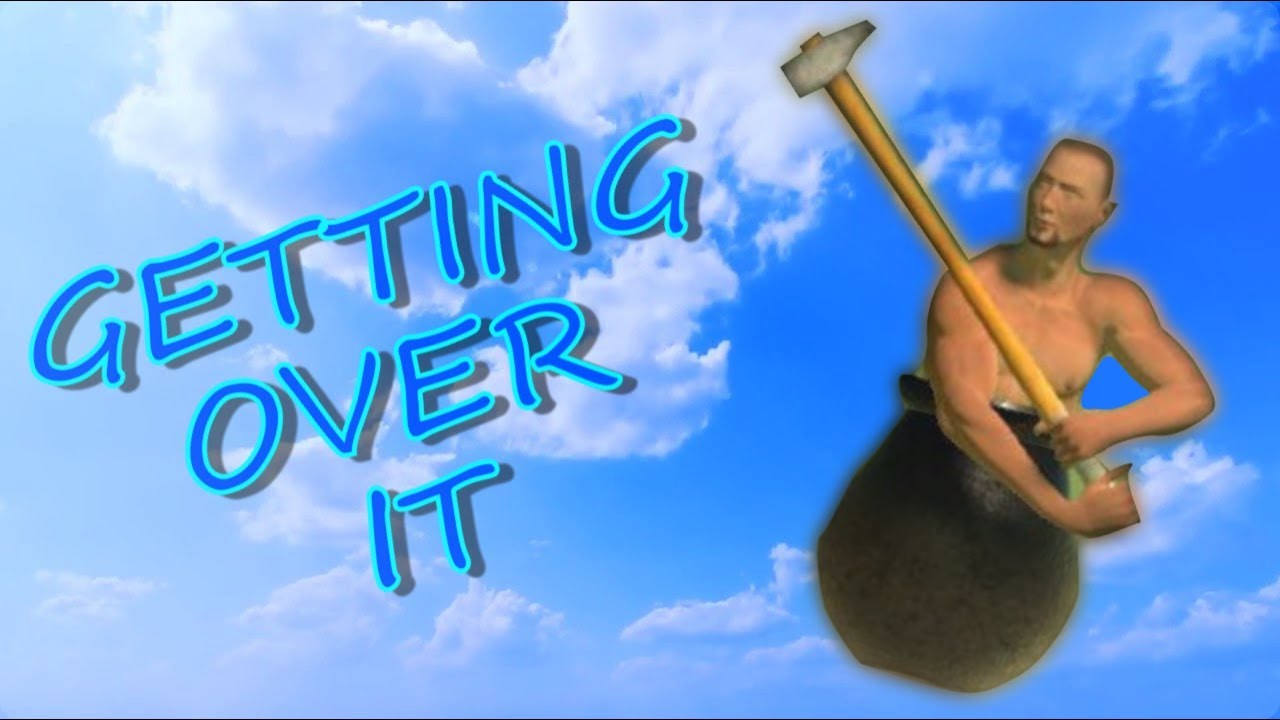 Getting Over It || Worst Fail Possible in Getting Over It {W/ SECOND ...