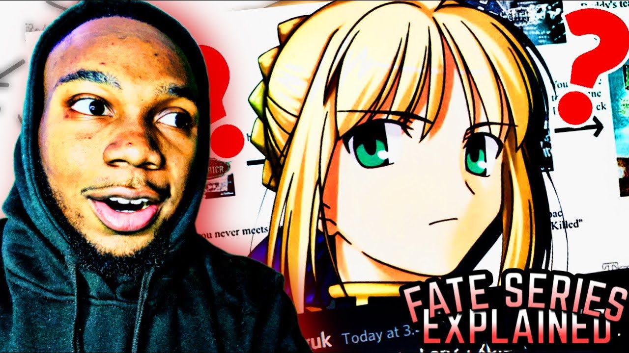 I FINALLY Get It!! Badly Explaining the Entire Fate Series in 30 ...