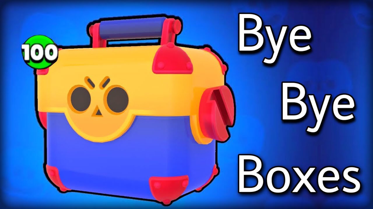 Bye bye boxes 😢#brawlstars #update #bye #candyland - YouTube