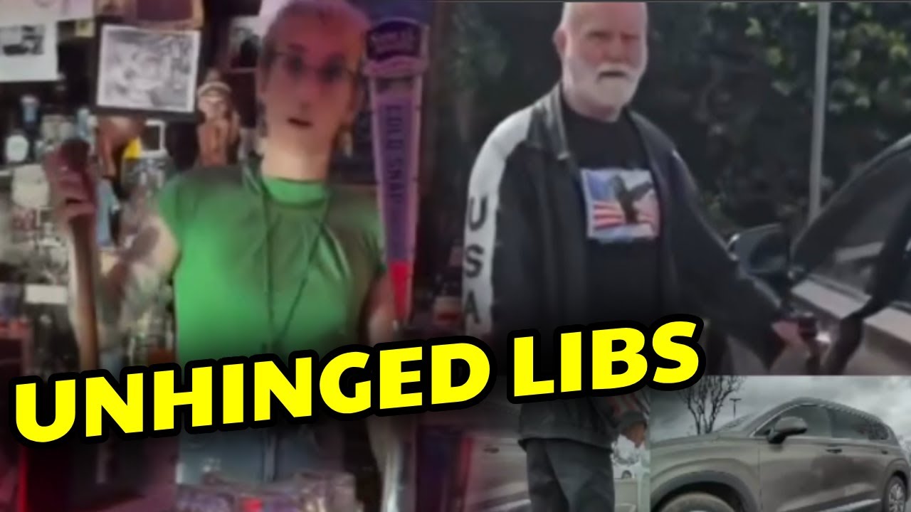 More UNHINGED LIBS Caught on Camera Losing it - YouTube