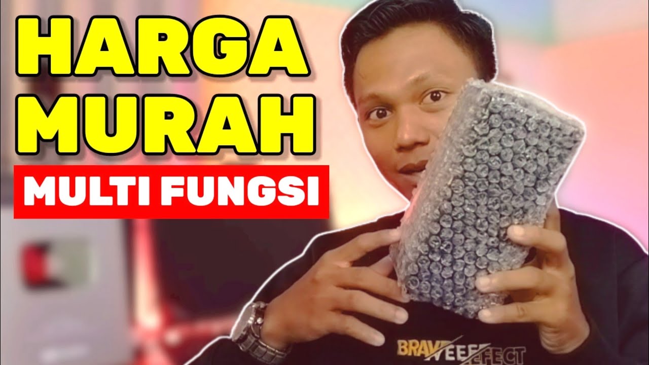 Pakai Alat Ini Kontenmu Bisa StabiL - Unboxing Gimbal Stabilizer HP Q09 ...