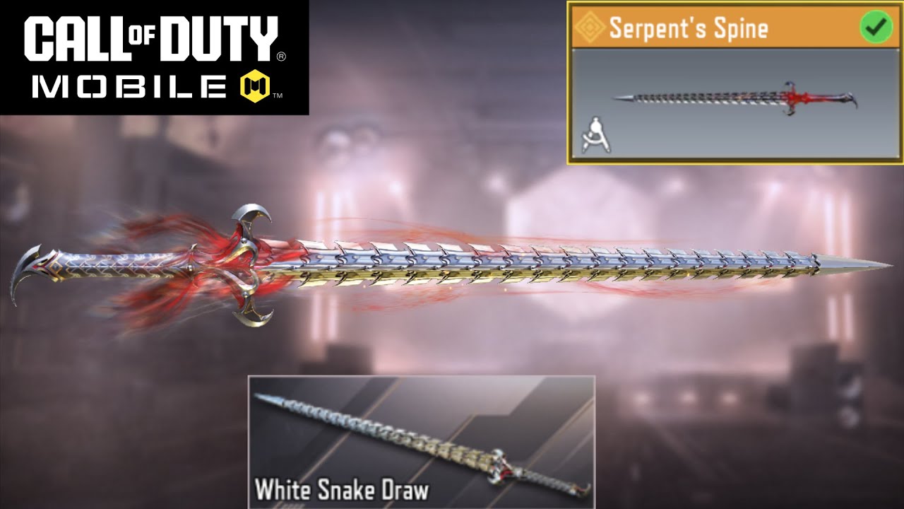 *NEW* LEGENDARY SERPENT'S SPINE 😍 | Ranked Multiplayer (COD MOBILE ...