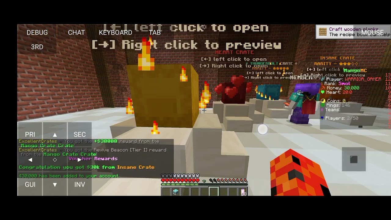 finally i got smol in mangomc ggs - YouTube