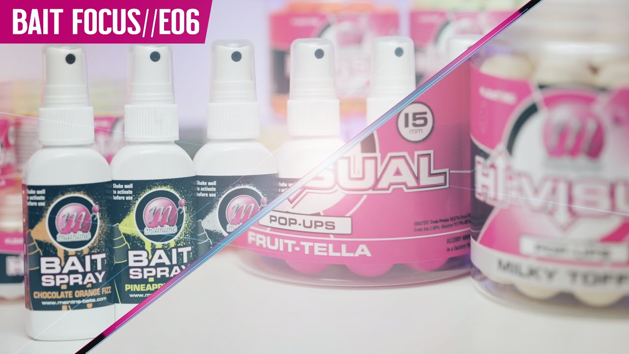 Hi Visual Pop-Ups! (and BAIT SPRAYS!) BAIT FOCUS//E06 - Mainline Baits ...