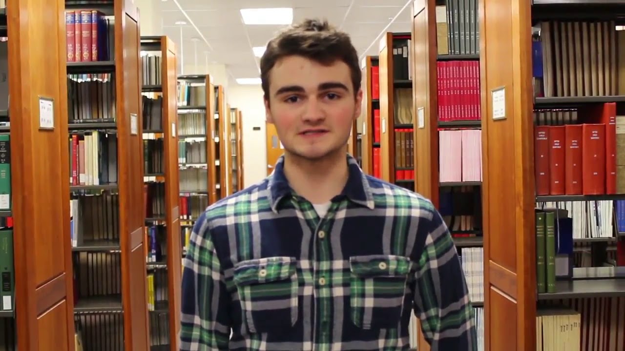 Walsh Library at Seton Hall University - YouTube