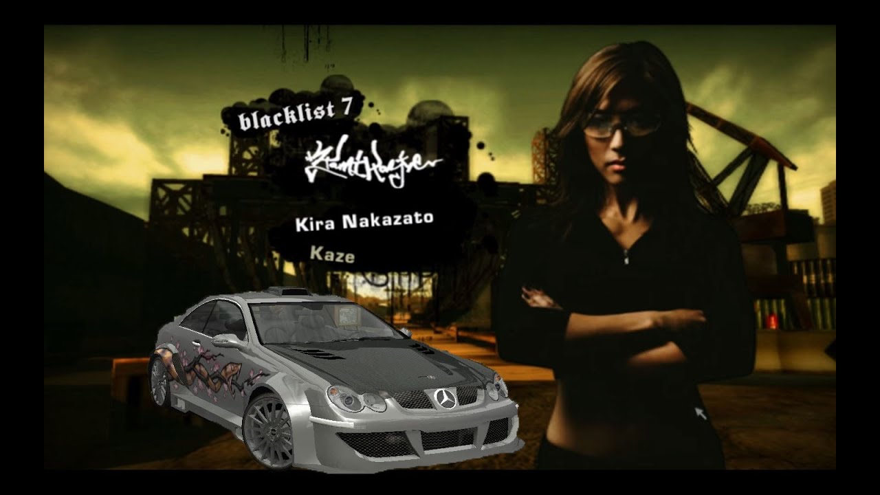 Need For Speed Most Wanted ! Blacklist 7 Kira Nakazato ( Kamikaze ) NFS ...