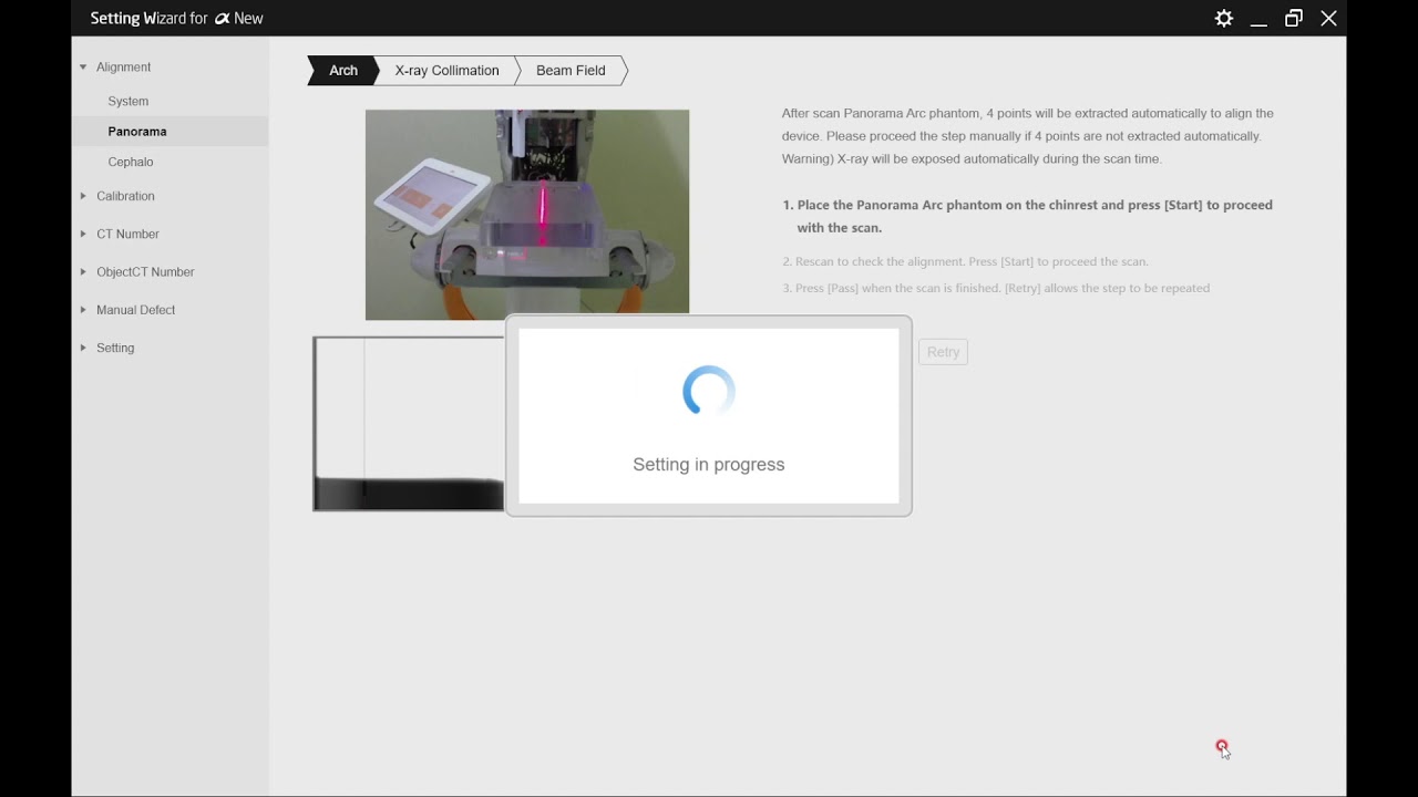 RAYSCAN Alpha New Arch - YouTube