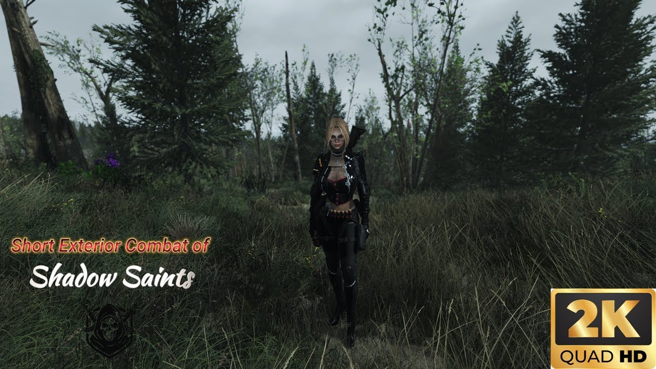 The Super Mutant Ambush of Shadow Saints - YouTube