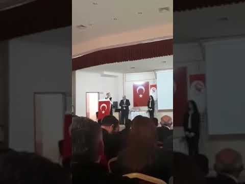 SALİH AKSU ŞEHİTMİZİN ÖVÜNÇ MADALYASINI KARDEŞİ SEYİT AKSU ALDI