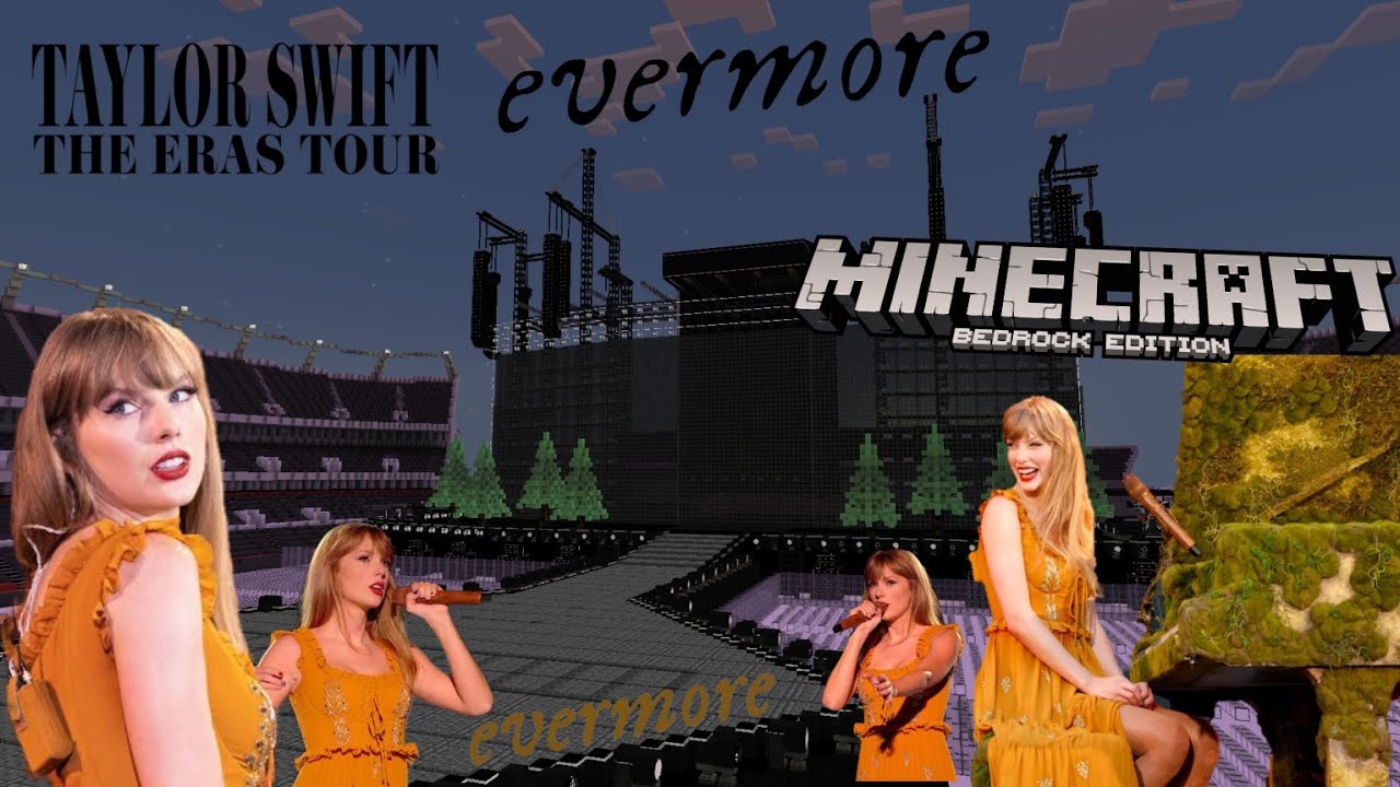 TAYLOR SWIFT - THE ERAS TOUR (MINECRAFT) - YouTube