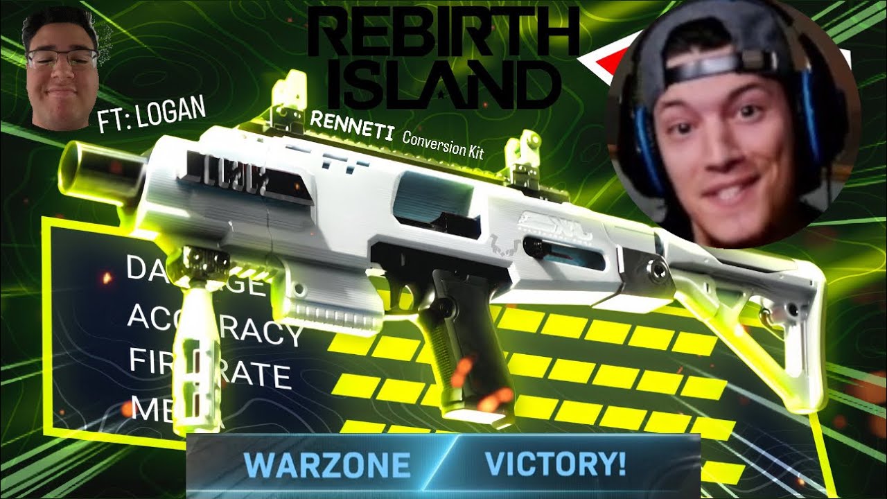 Renneti Conversion Kit for the Rebirth Duo Victory - COD WARZONE 3 ...