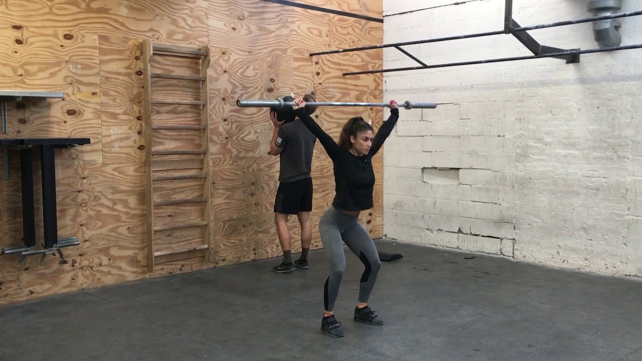 Snatch Practice with Edda Falak - 20112017 - YouTube