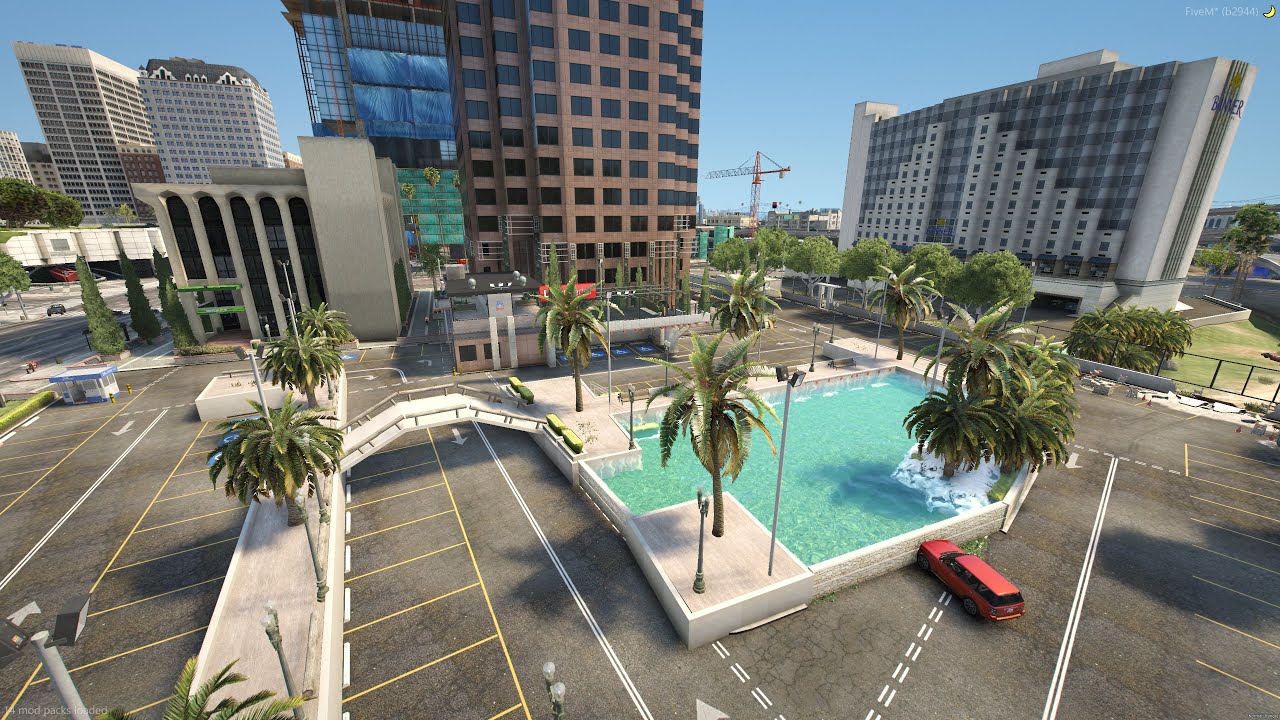 pillbox pool bar fivem Interior & map for Roleplay | FiveM Mlo - YouTube