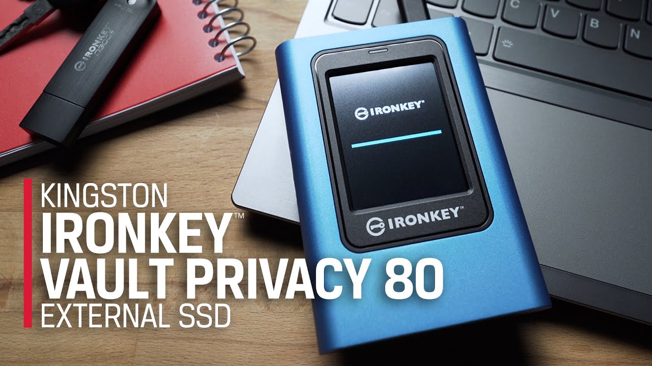 Encrypted External SSD with Touch Screen Keypad – Kingston IronKey ...