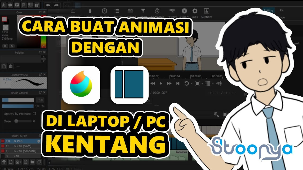 Cara Bikin Animasi di Laptop/PC KENTANG | STOORYA - YouTube