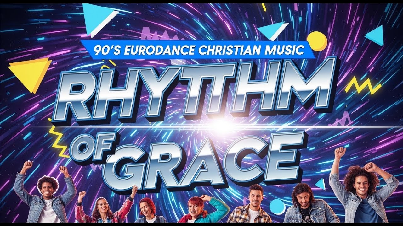 Rhythm of Grace – Feel the Power of His Love | 90’s Eurodance Christian ...