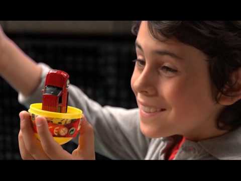 Welly яйцо сюрприз - YouTube